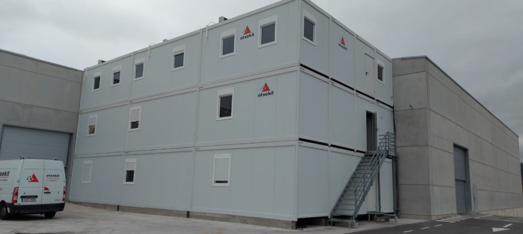 5 RAZONES PARA INSTALAR OFICINAS MODULARES - Etxekit | Soluciones Modulares